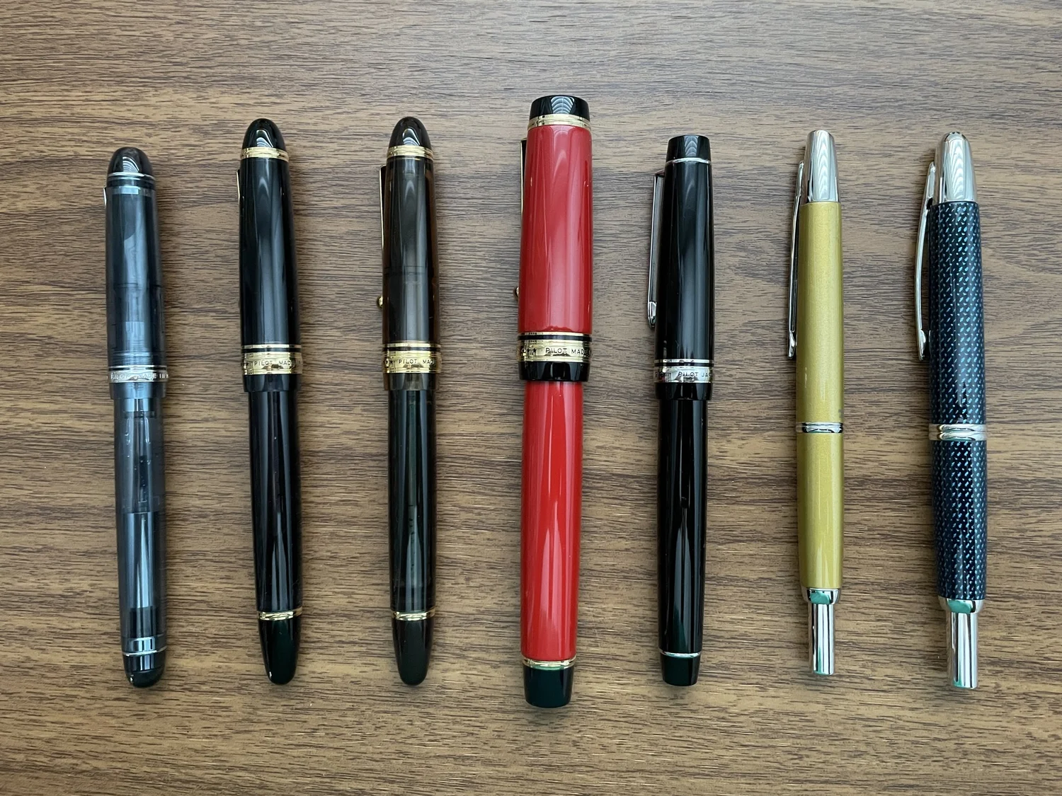 Workhorse Pens: The Pilot Custom 823 Fountain Pen — The Gentleman Stationer