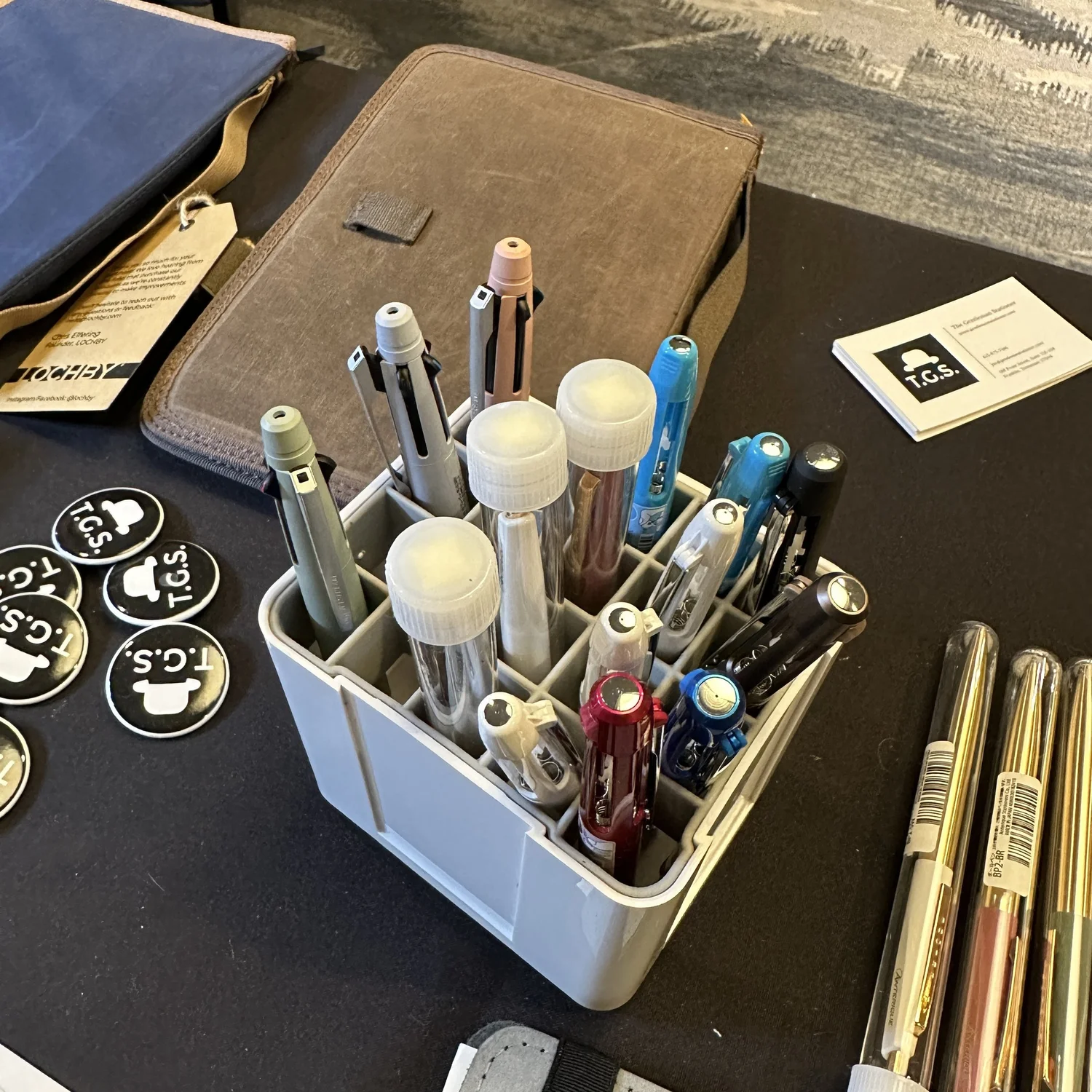 2024 D.C. Pen Show Recap and Class Resources — The Gentleman Stationer