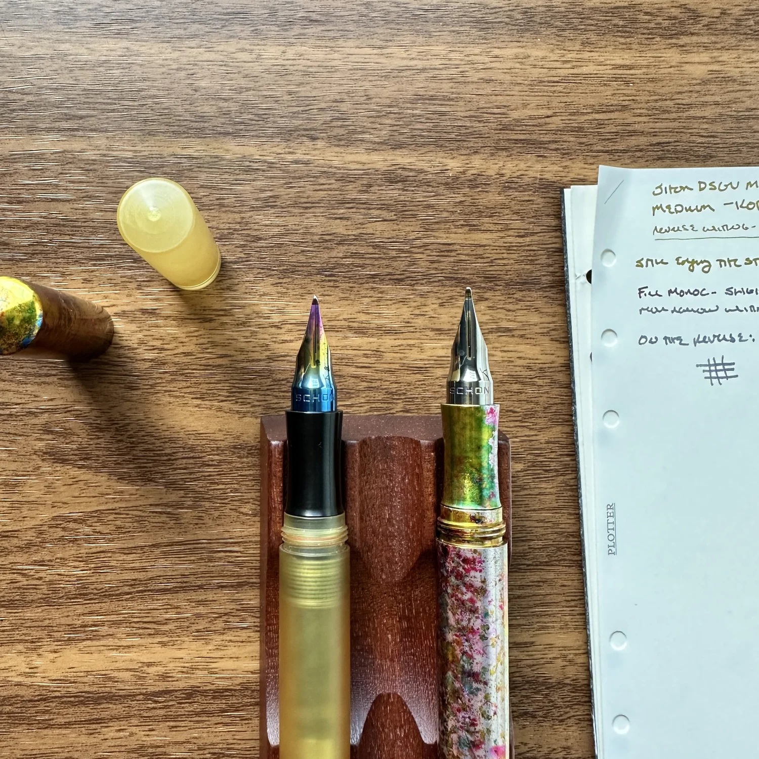 Pen Review: The Schon DSGN Monoc Nib, Fine Tip — The Gentleman Stationer