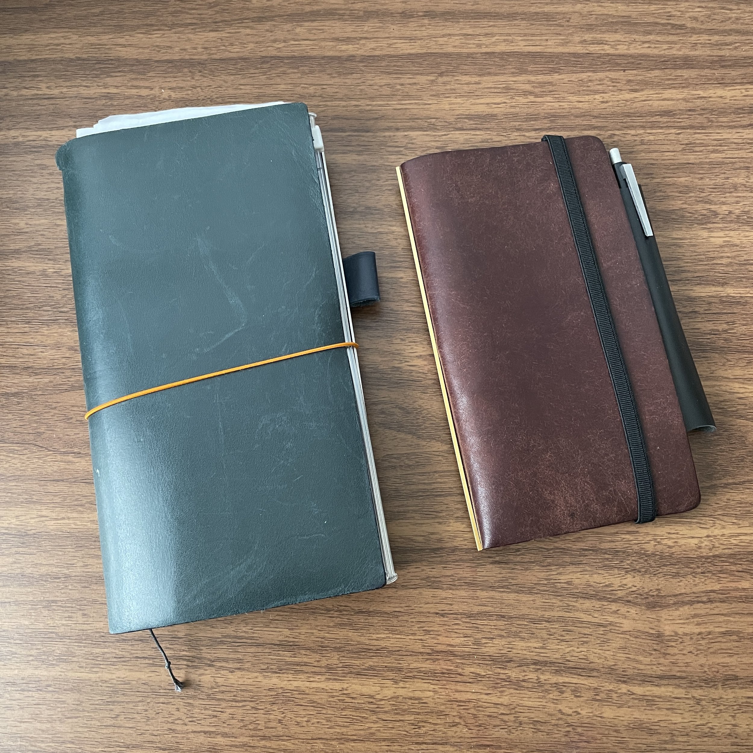 My Traveler'sRoterfadenLochbyPlotter Notebook "System" — The Gentleman ...