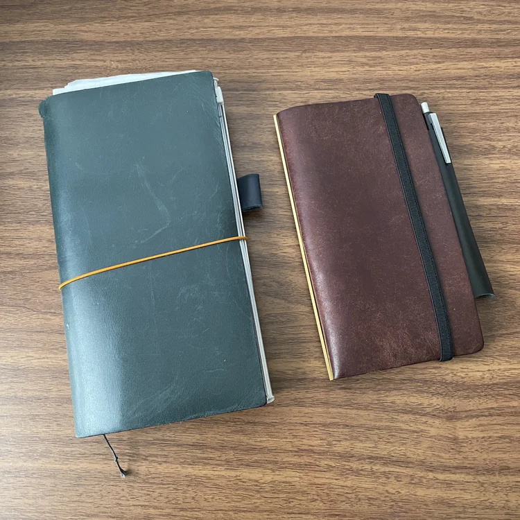 My Traveler'sRoterfadenLochbyPlotter Notebook "System" — The Gentleman ...
