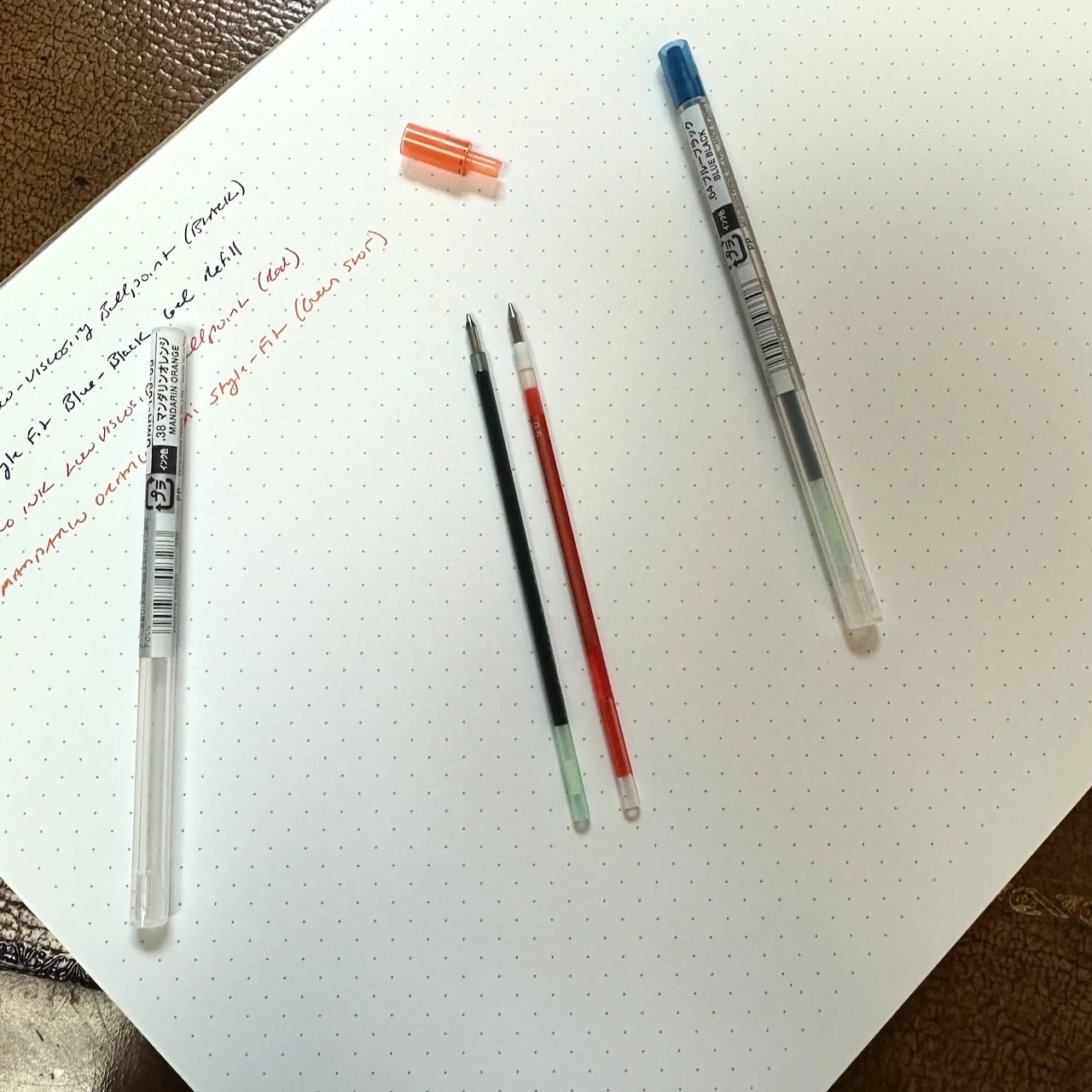 Multi Pen Versatility: Combining the Pilot 4+1 Multi Pen with the Uni ...