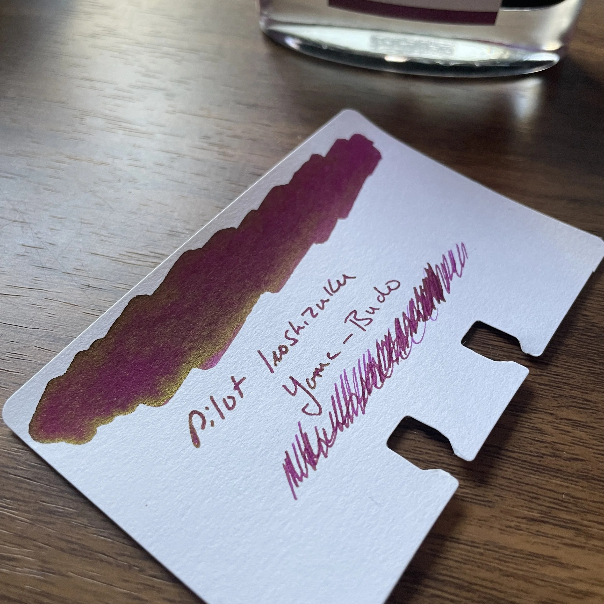 Reviews Revisited (2023): Pilot Iroshizuku Tsuki-Yo (Moonlight) and ...