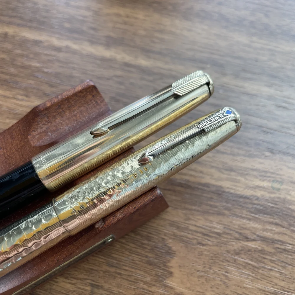 Pen Show Adventures: Dipping Back into Vintage, or Pursuing Vintage ...