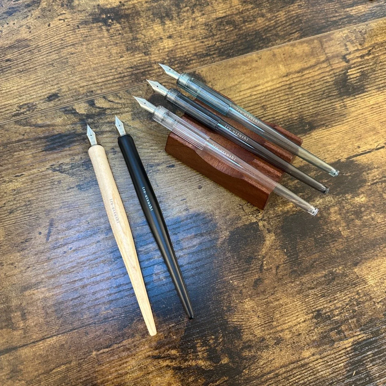 The Pilot Iro-Utsushi Dip Pen (and in General, Simple vs. Fancy Dip ...