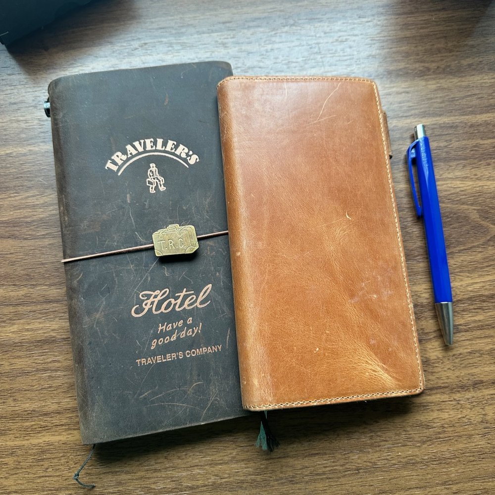 Travel Prep 2024, Part I: Choosing Notebooks for a Long Trip, Plus a ...