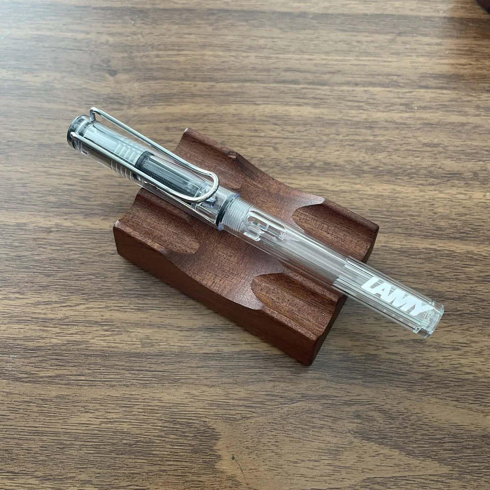 Fountain Pen Review: The Curious Case of the Lamy Vista — The Gentleman ...