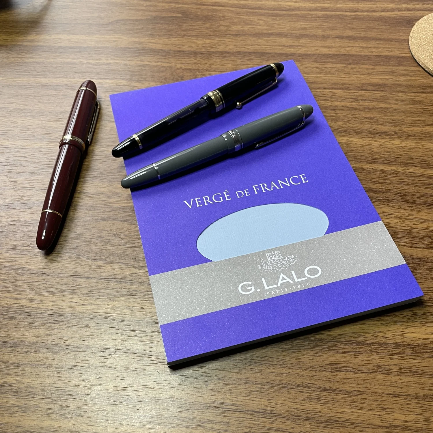 Personal Obsessions: My Quest for the Perfect Blue Writing Paper — The ...