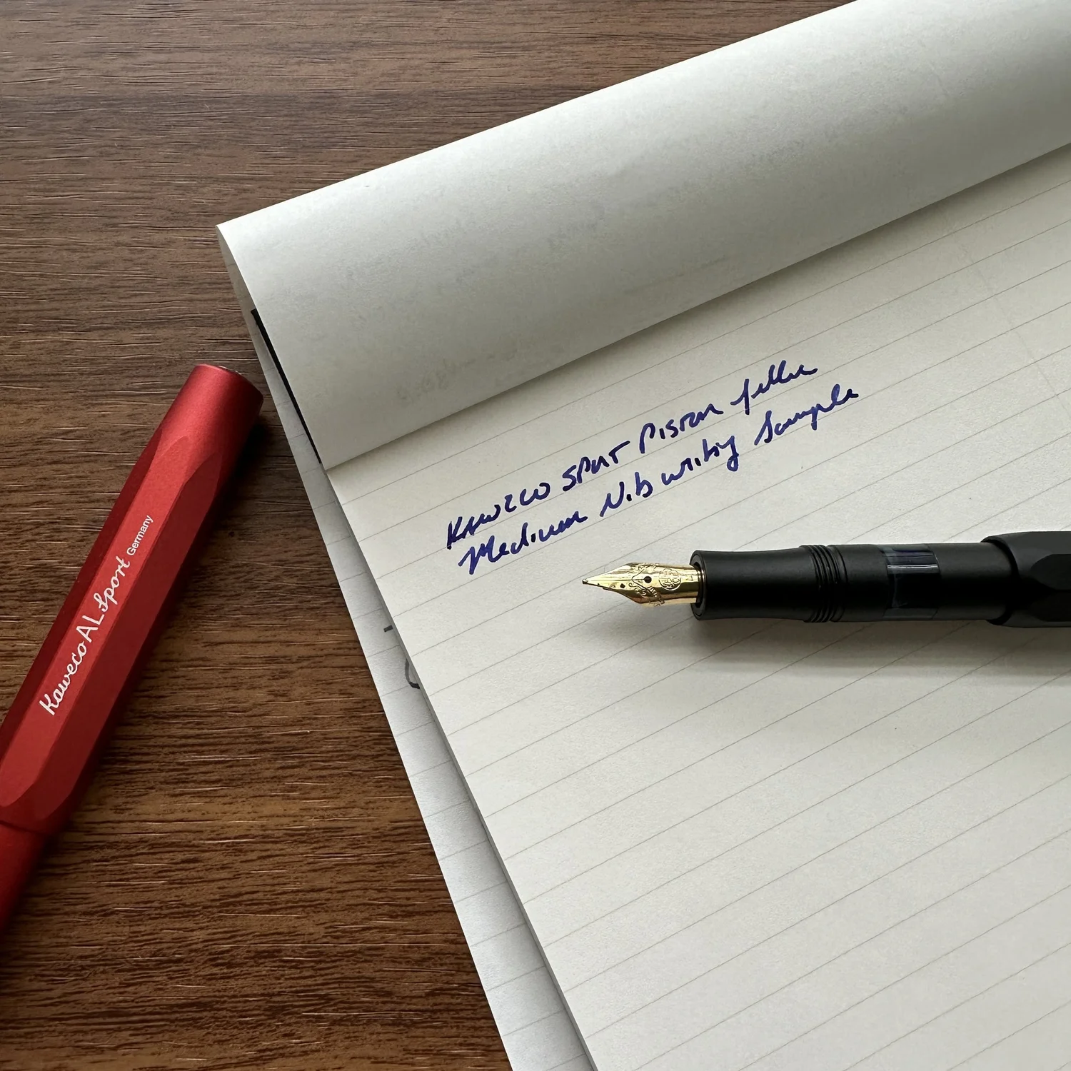 Kaweco Sport Piston Filler: Initial Impressions of a Long-Awaited ...