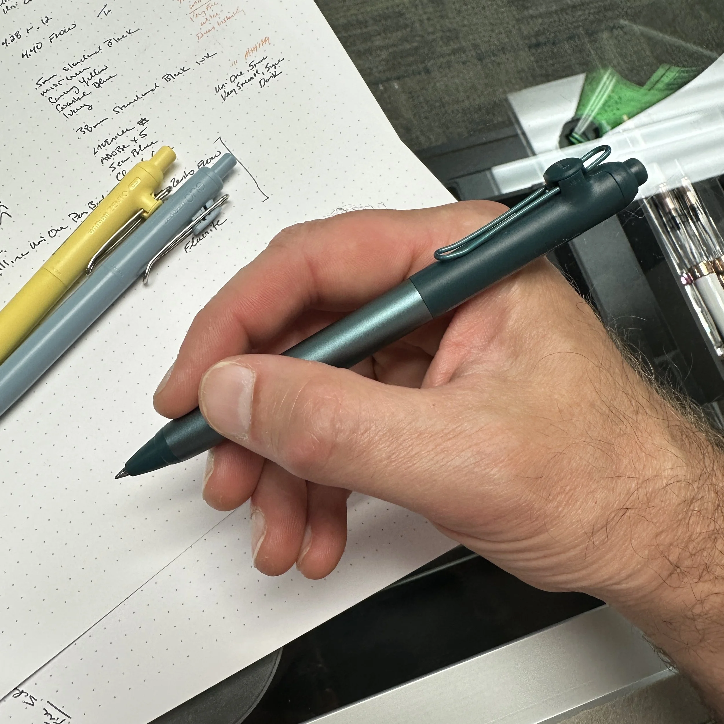Pen Review: Is the Uni Zento Gel Pen Worth the Hype? — The Gentleman ...