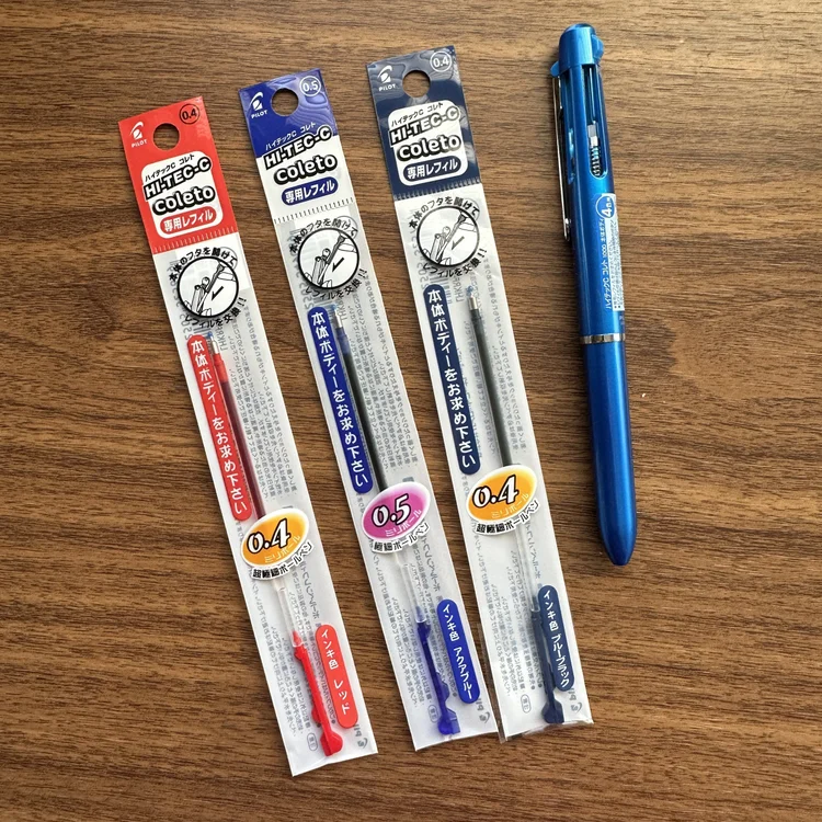 How Fine is "Too Fine"? Comparing Tip Sizes Across Different Pen and ...