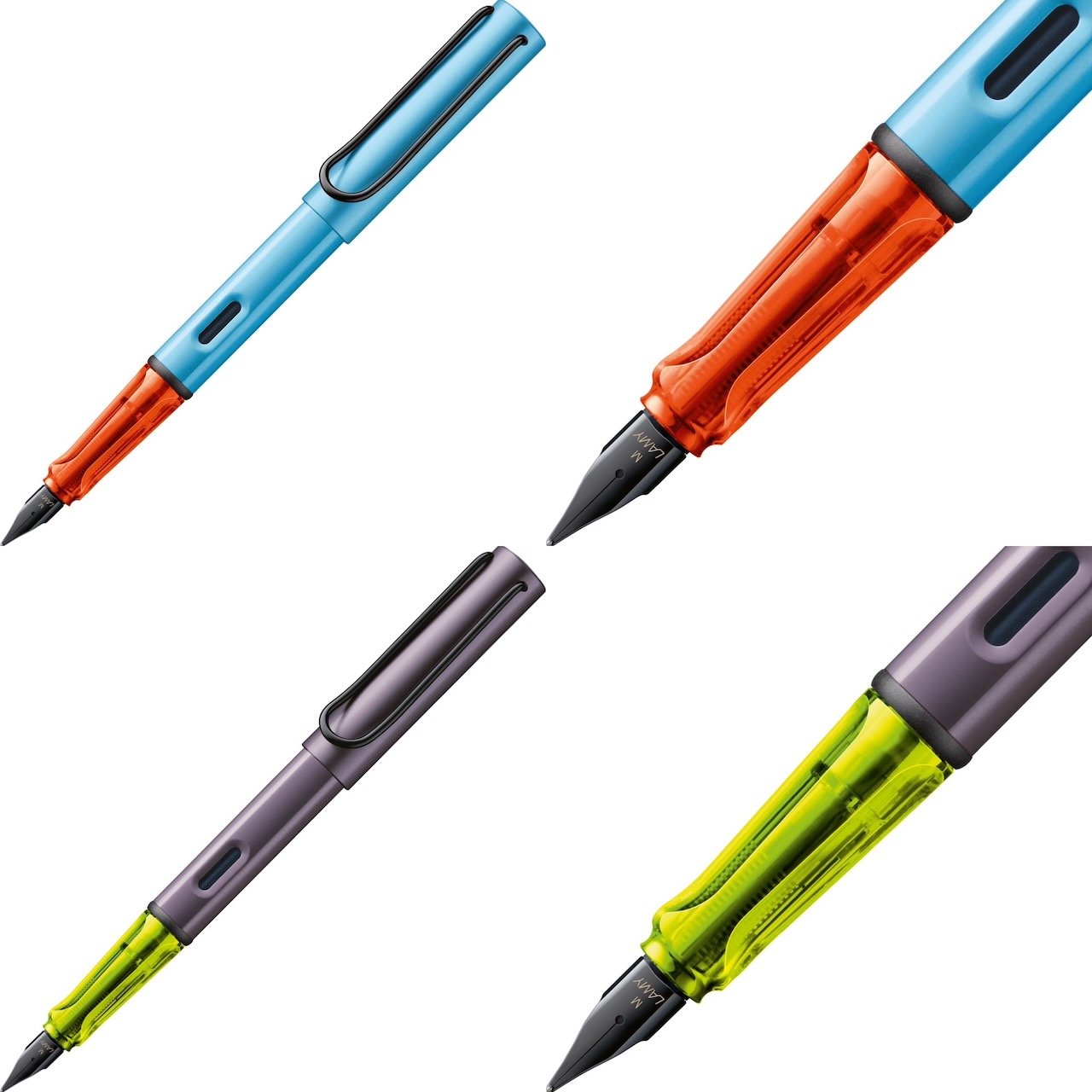 New Arrivals: Lamy Safari Scarlet, AL-Star Denim and Aubergine, and ...