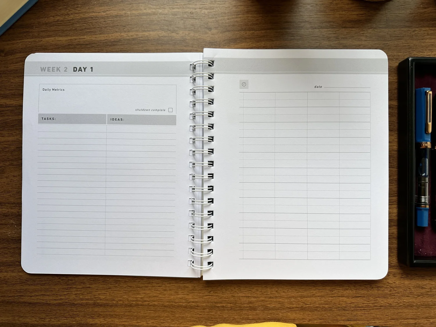 It's Planner Season, and I'm Not Really Using One: Checking in on the 2023 Notebook Carry — The ...