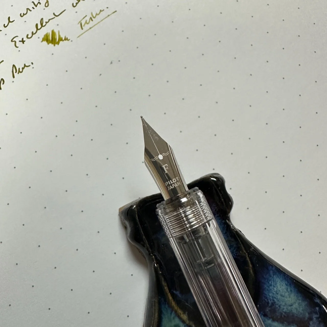 The Pilot Iro-Utsushi Dip Pen (and in General, Simple vs. Fancy Dip ...