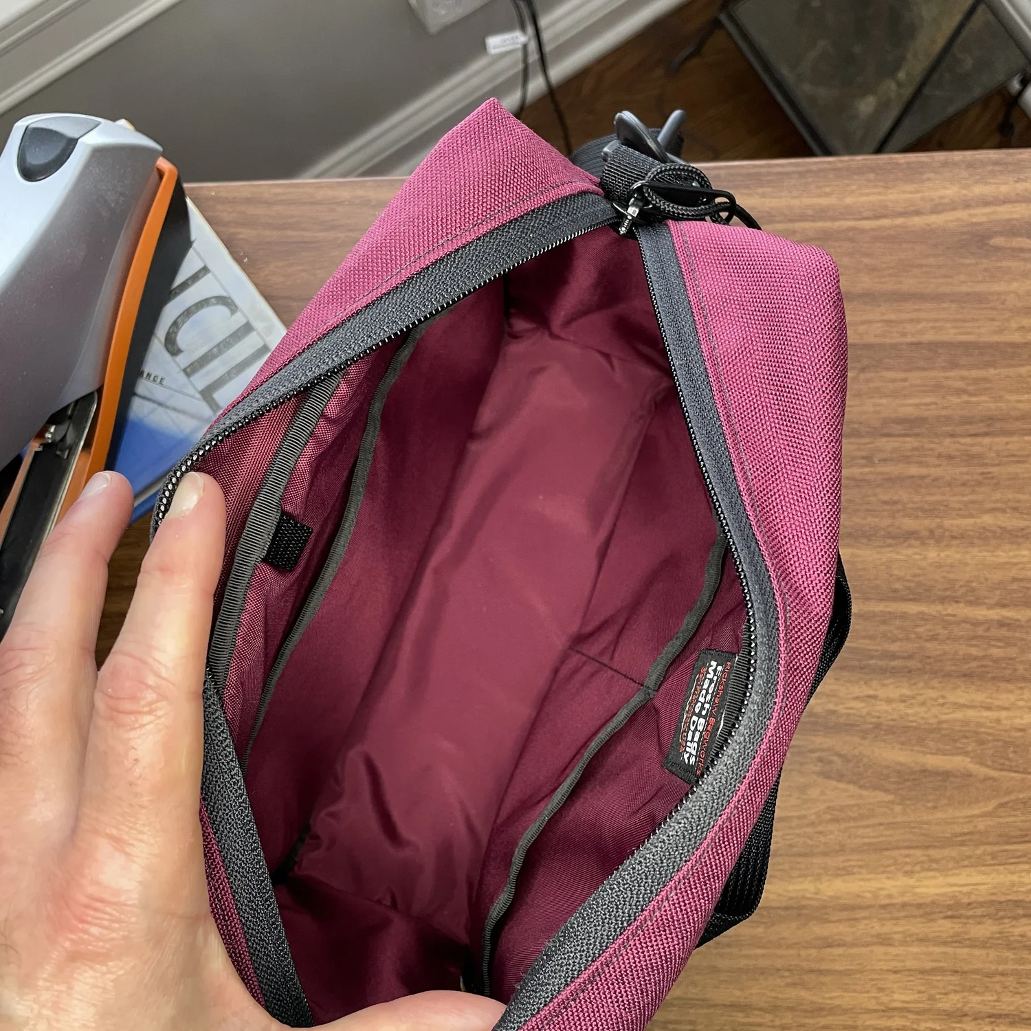 Bag Dump: What's in My Rickshaw Banzai Bag? — The Gentleman Stationer