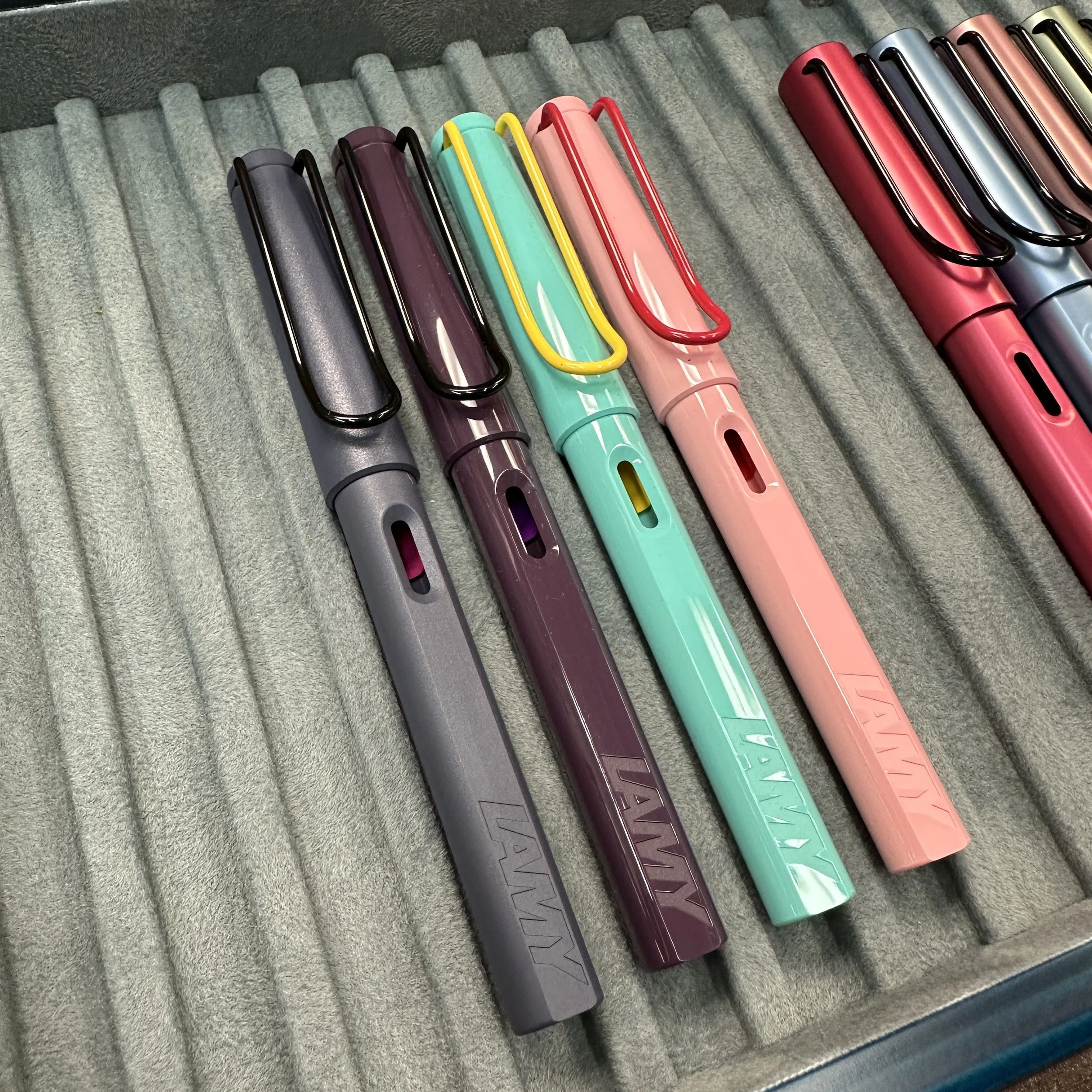 My Personal Ranking of the 2024 Lamy Safaris and AL-Stars — The ...