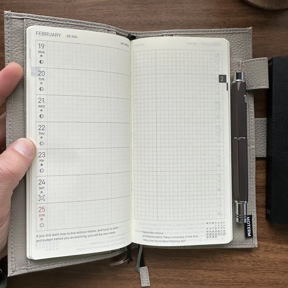 Back to Hobonichi: My Daily Journaling Setup for 2024 — The Gentleman ...