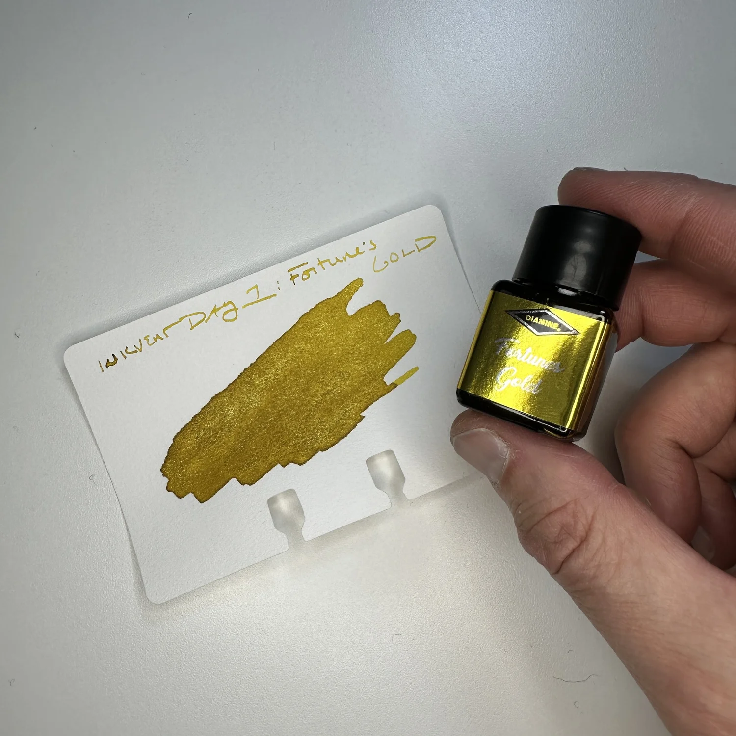 Diving into Diamine Inkvent for the First Time: Days One and Two — The ...