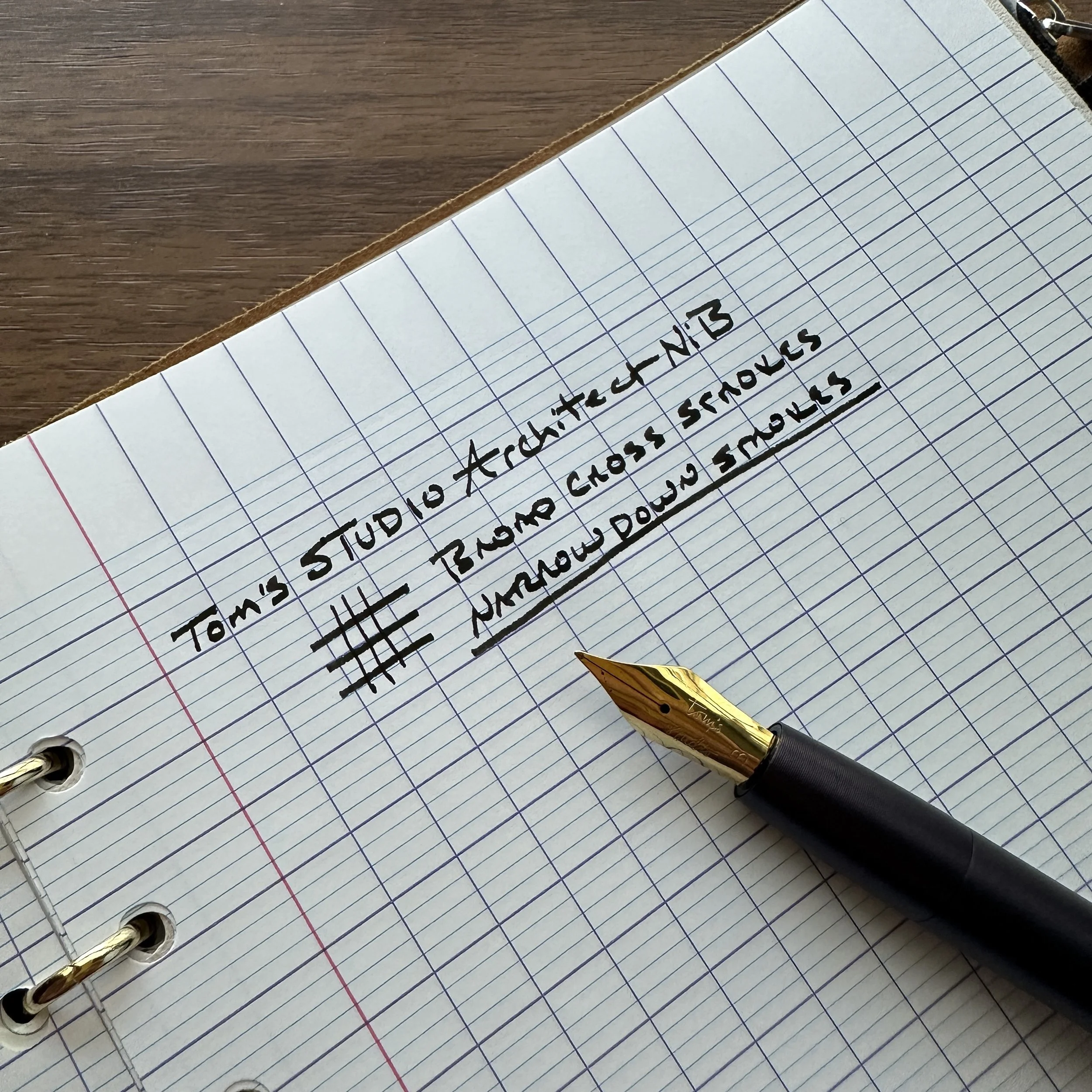 Pen Review: Tom's Studio "The Studio Pocket" Fountain Pen (and ...