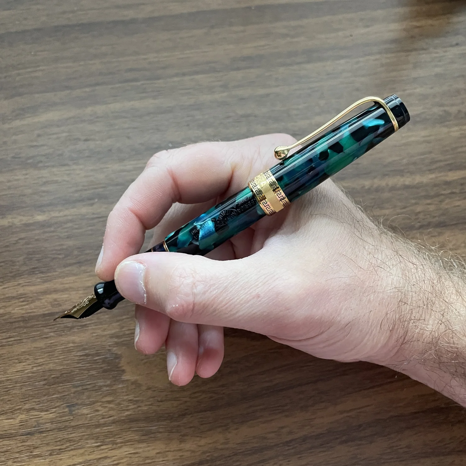 My Favorite Style of Pen: A Second Look at the Aurora Optima Fountain ...