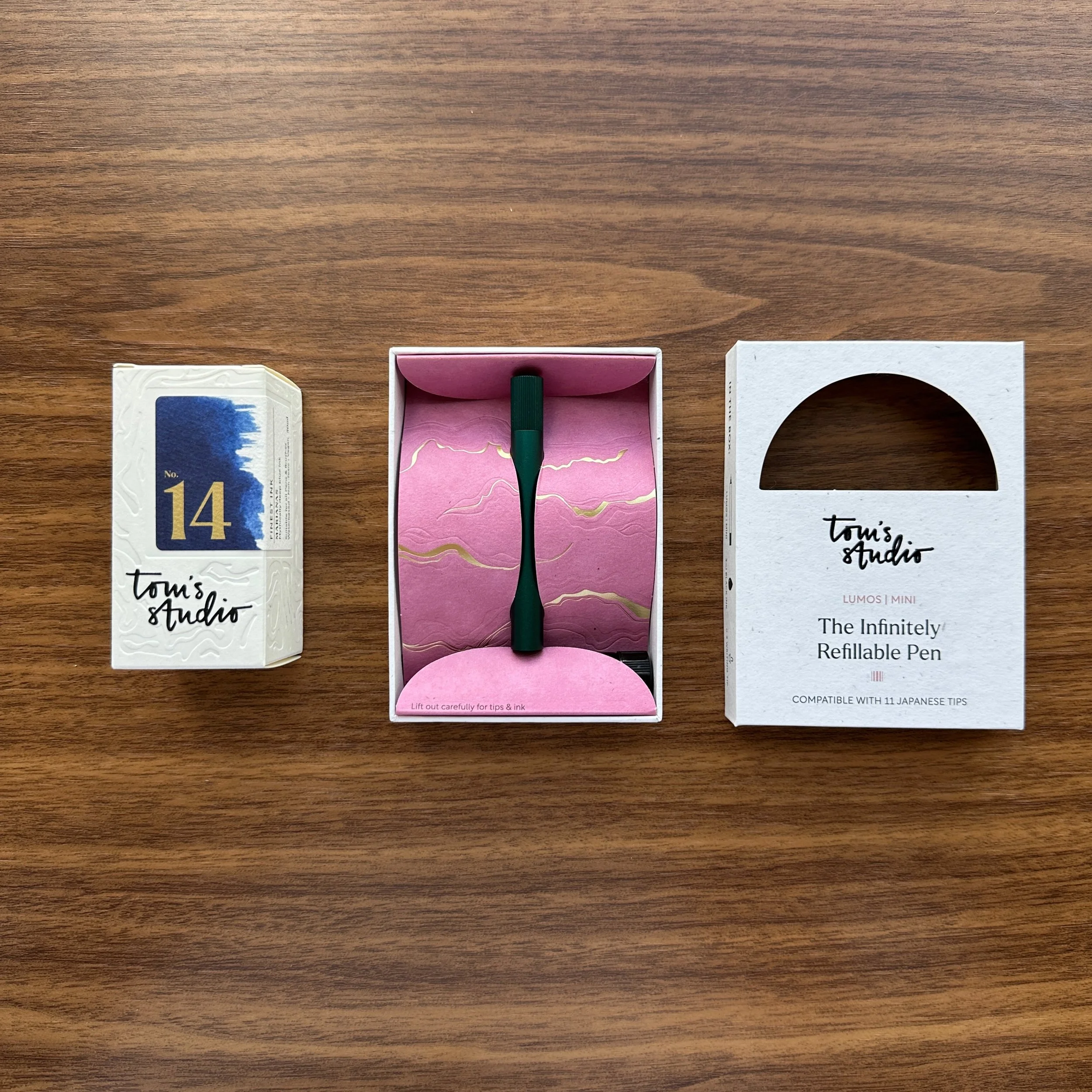 New Releases: Tom's Studio Fountain Pen Inks and More! — The Gentleman ...