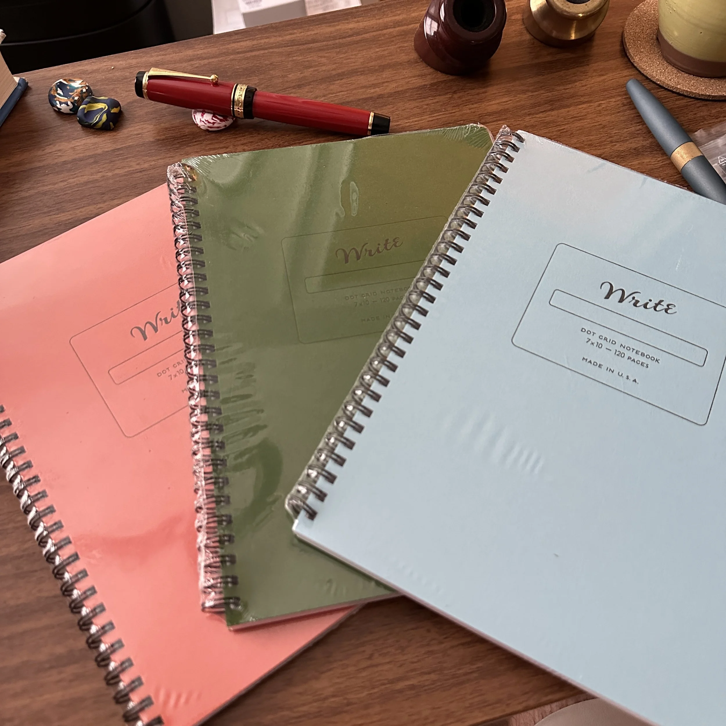 Paper Review: The Write Notepads Landscape Notebook As a Drafting ...
