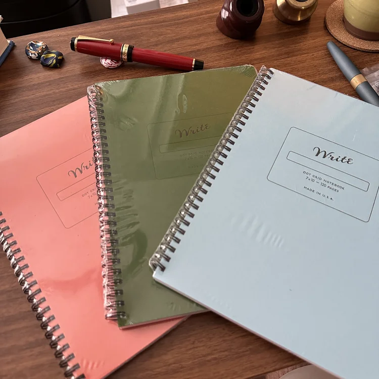 Paper Review: The Write Notepads Landscape Notebook As a Drafting ...