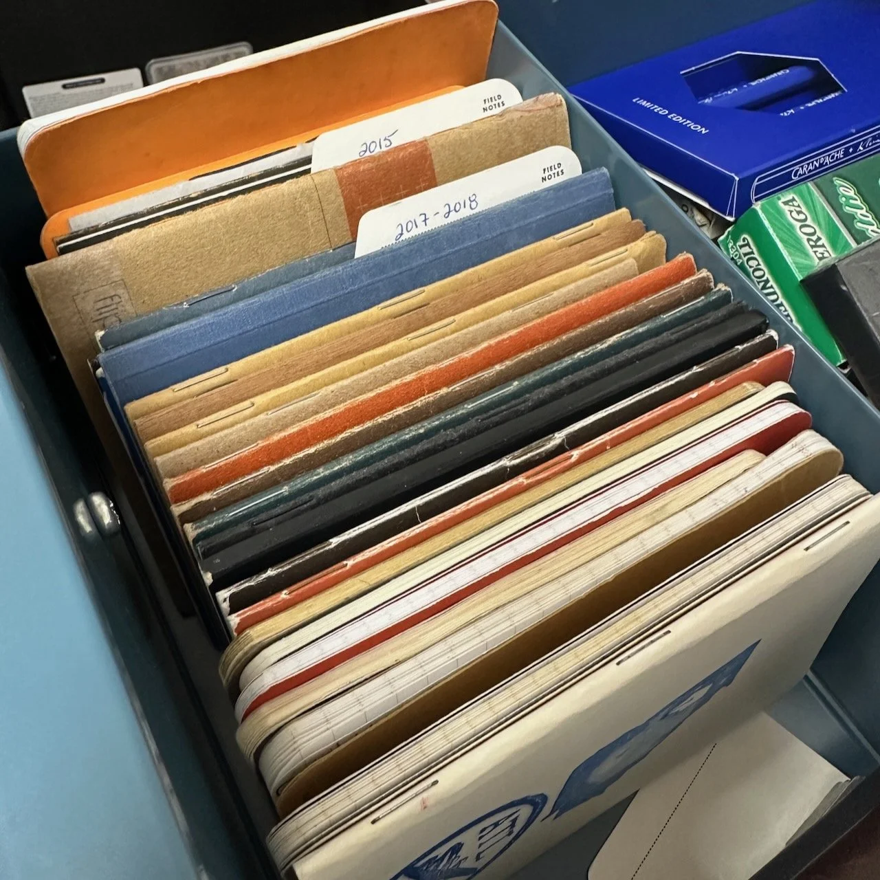 Everyday Notetaking and Creating an "Idea File": On Perforated Field ...