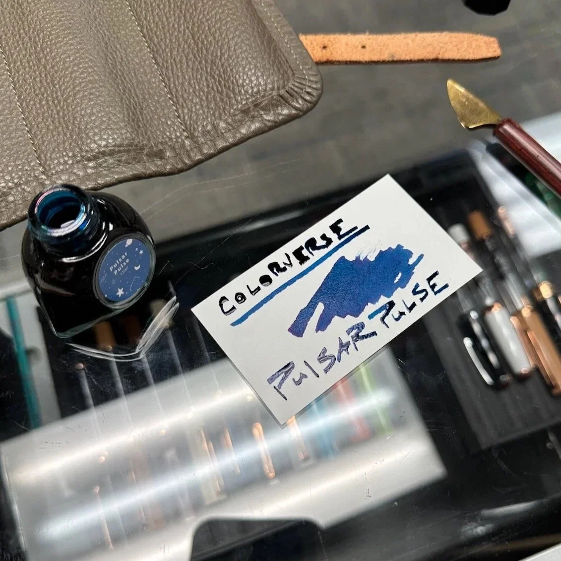 My Favorite Ink Swatching Tools and Techniques (Yes, I'm Becoming a ...