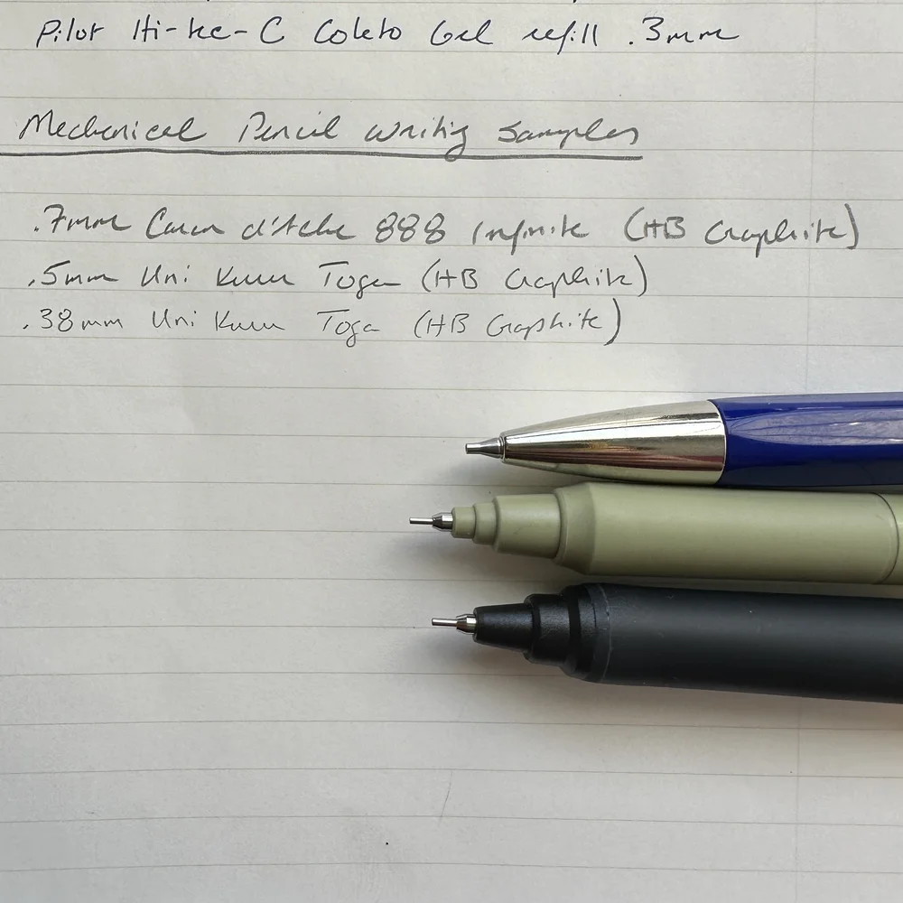 How Fine is "Too Fine"? Comparing Tip Sizes Across Different Pen and ...