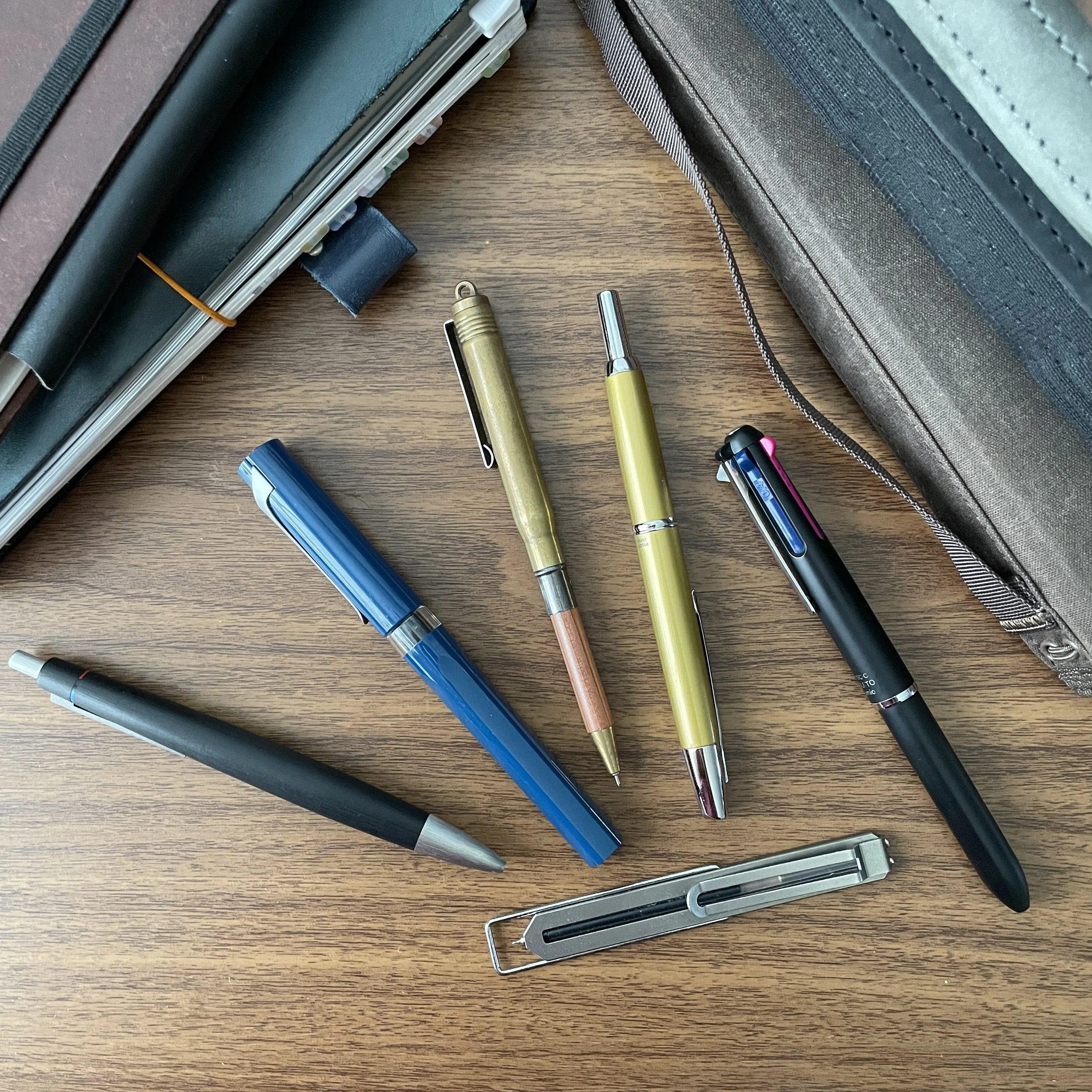 Top Five Pens for Planner Use — The Gentleman Stationer