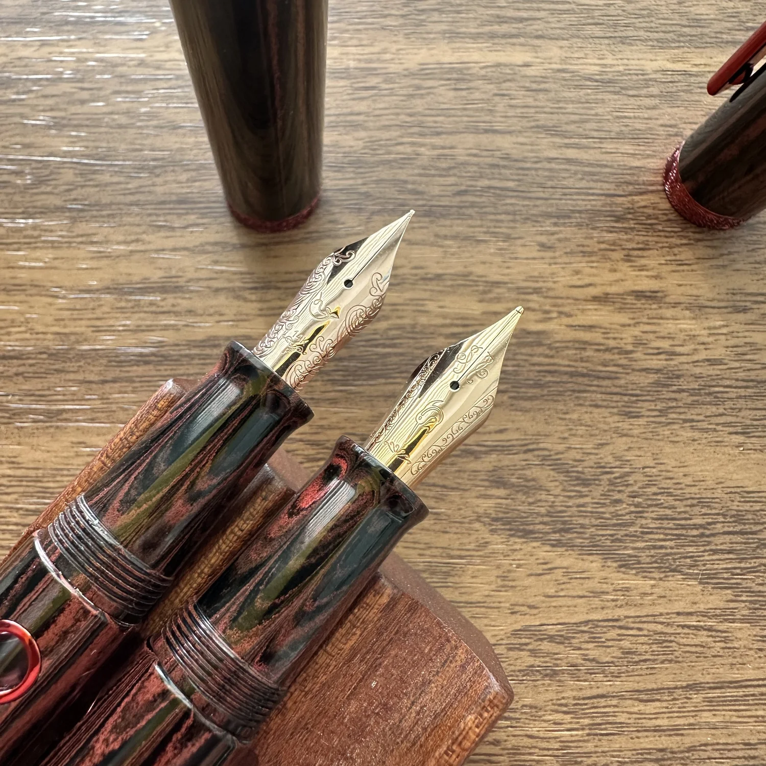 [Updated] New Arrivals: Nahvalur Nautilus Ruby Koi Fountain Pen, and ...