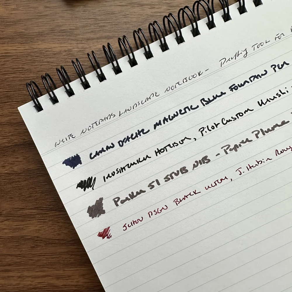 Paper Review: The Write Notepads Landscape Notebook As a Drafting ...