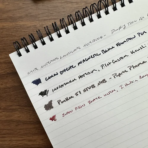 Paper Review: The Write Notepads Landscape Notebook As a Drafting ...
