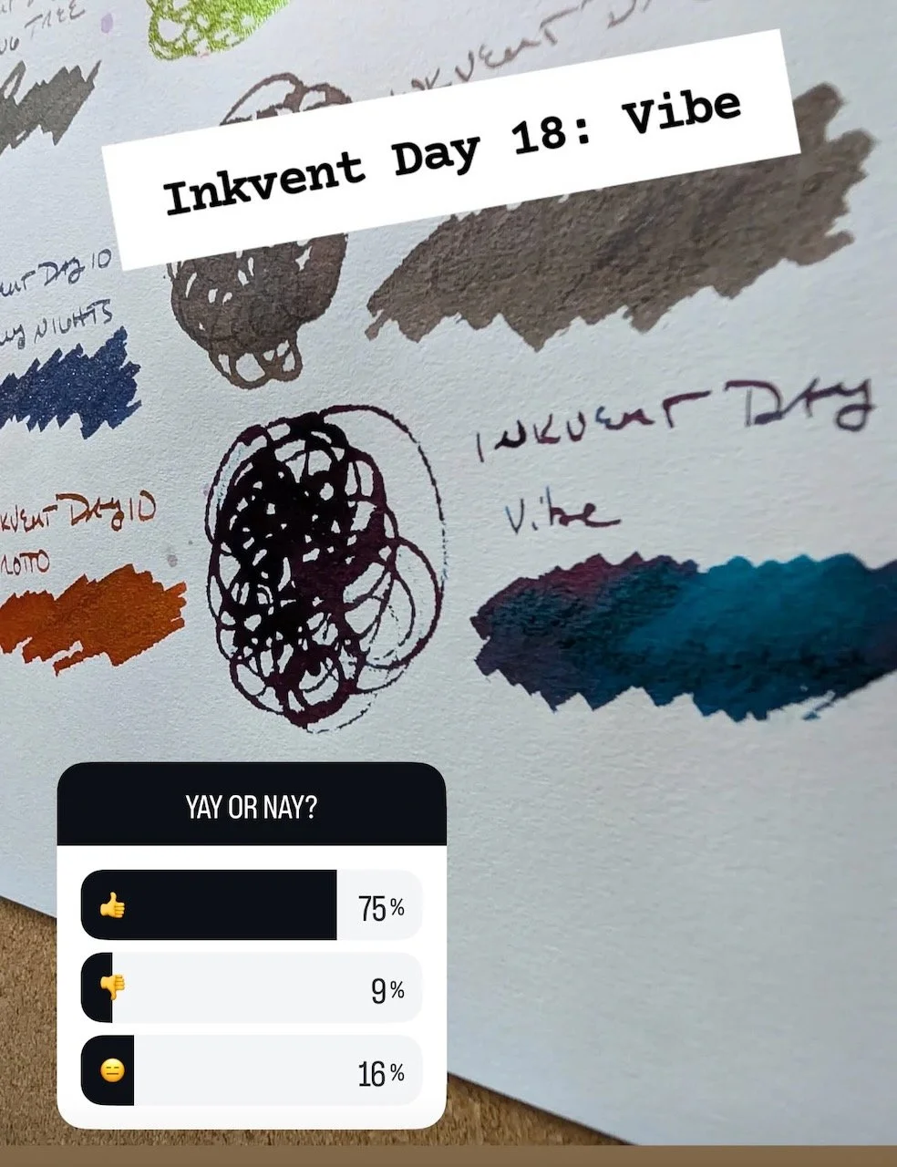 Inkvent and Colorvent 2024: Recapping Days 11-20 — The Gentleman Stationer