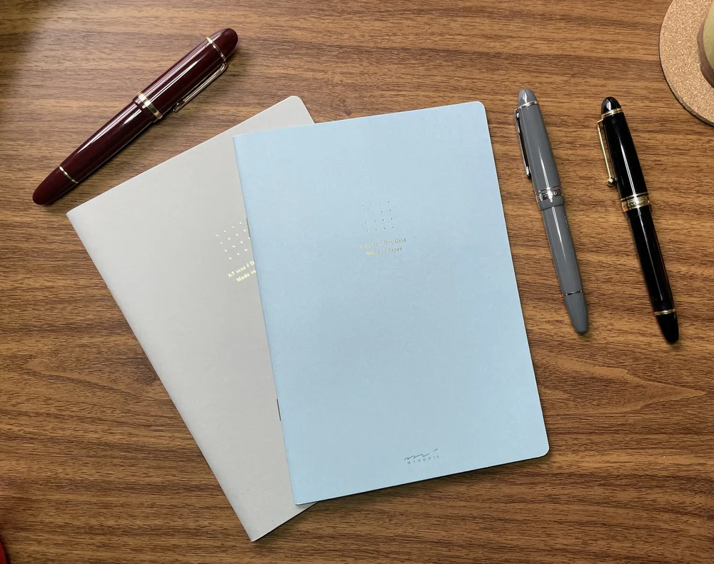 Personal Obsessions: My Quest for the Perfect Blue Writing Paper — The ...