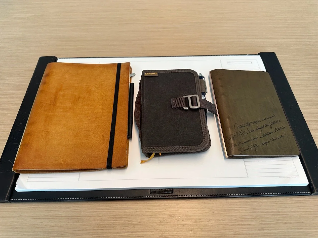 Searching for the Perfect Personal Notebook: How Does the Lochby Field ...