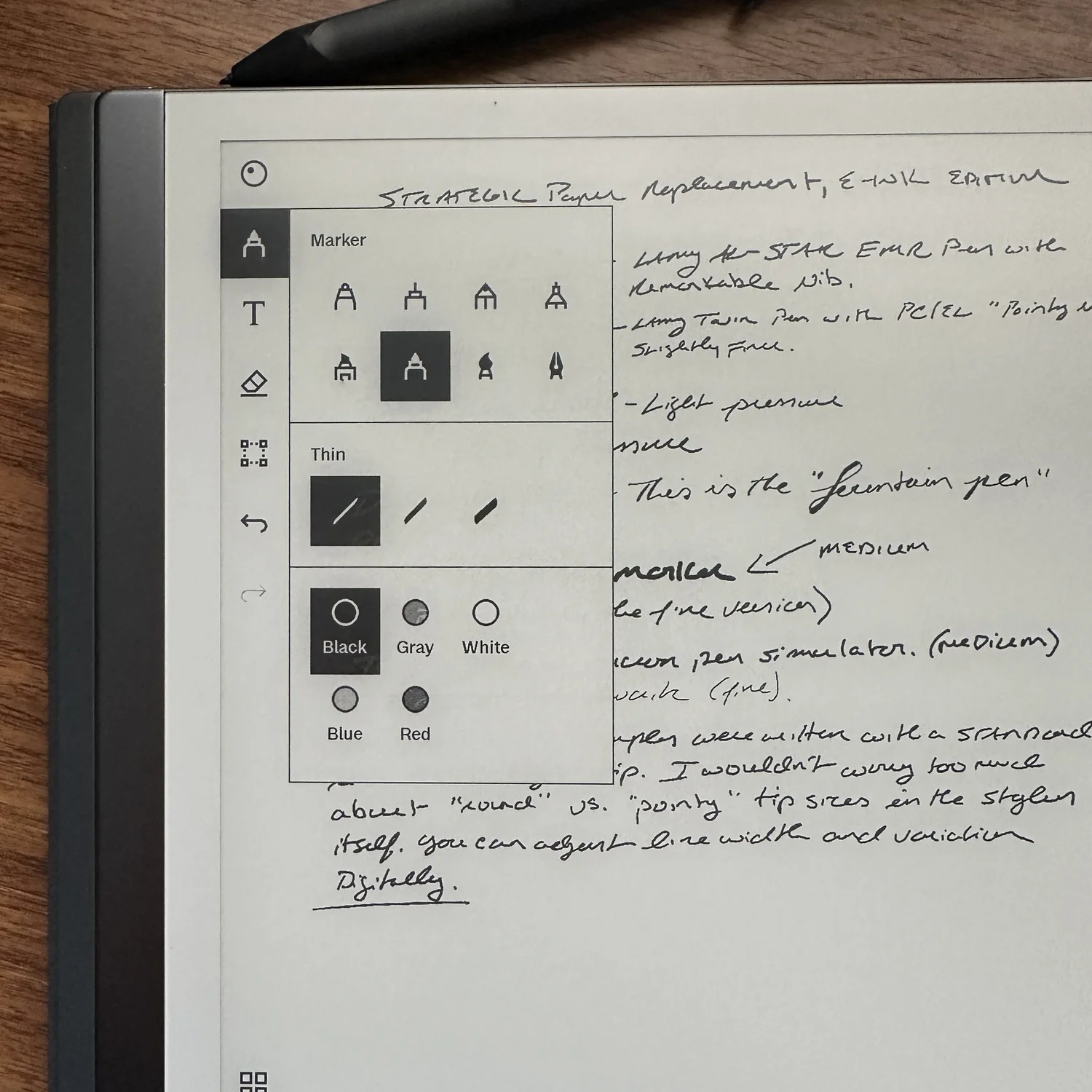 Strategic Paper Replacement: Adventures in E-Ink, Part I (The Physical ...