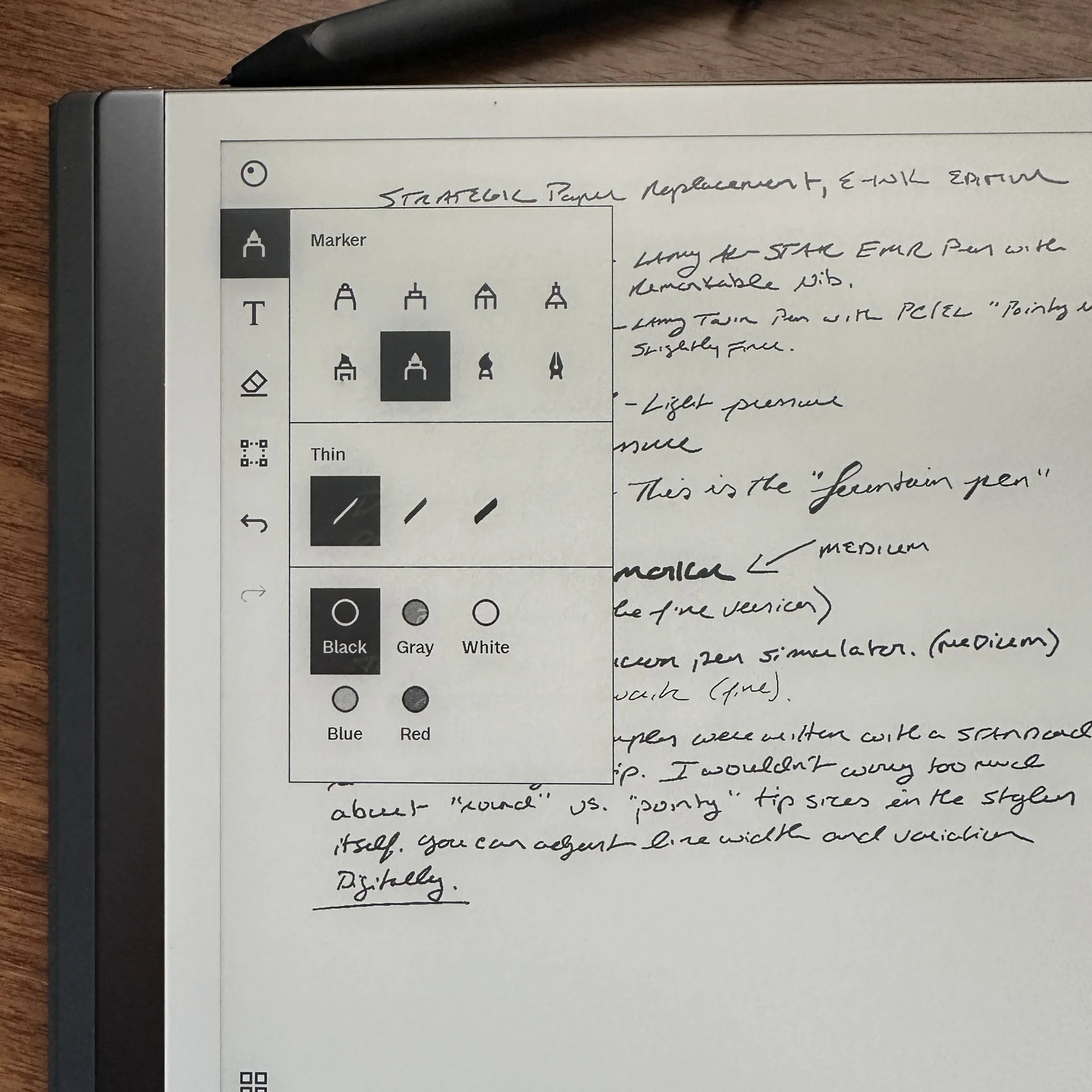 Strategic Paper Replacement: Adventures in E-Ink, Part I (The Physical ...