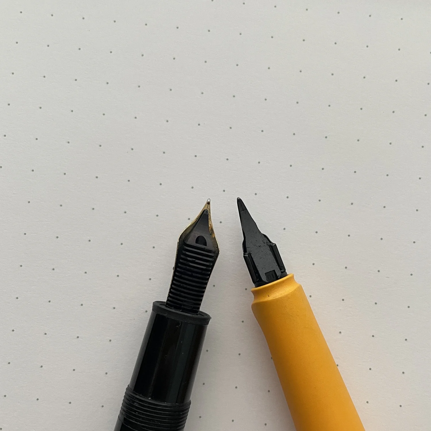 Bespoke Nibs vs. Stock Nibs: One Week With the Lamy Cursive Nib — The ...