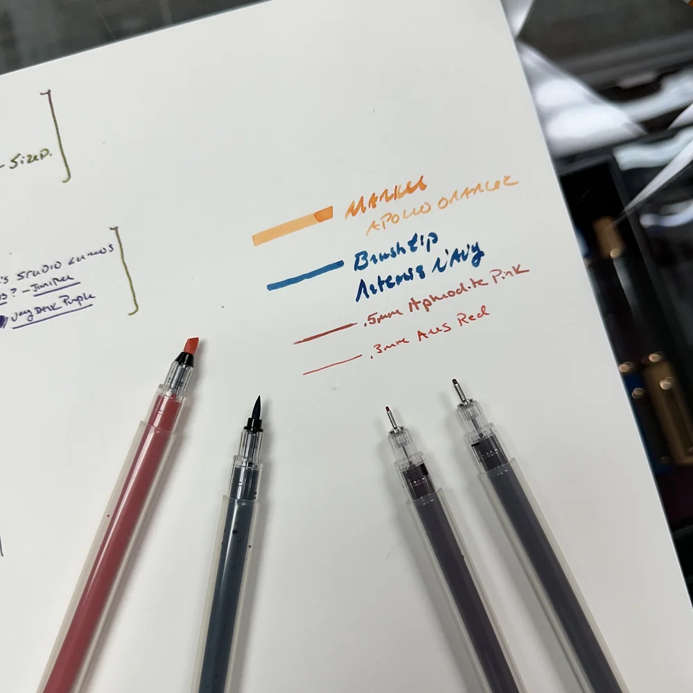 Unpacking the Fountain Pen Friendly Paper Sampler: Why a Sampler, and ...
