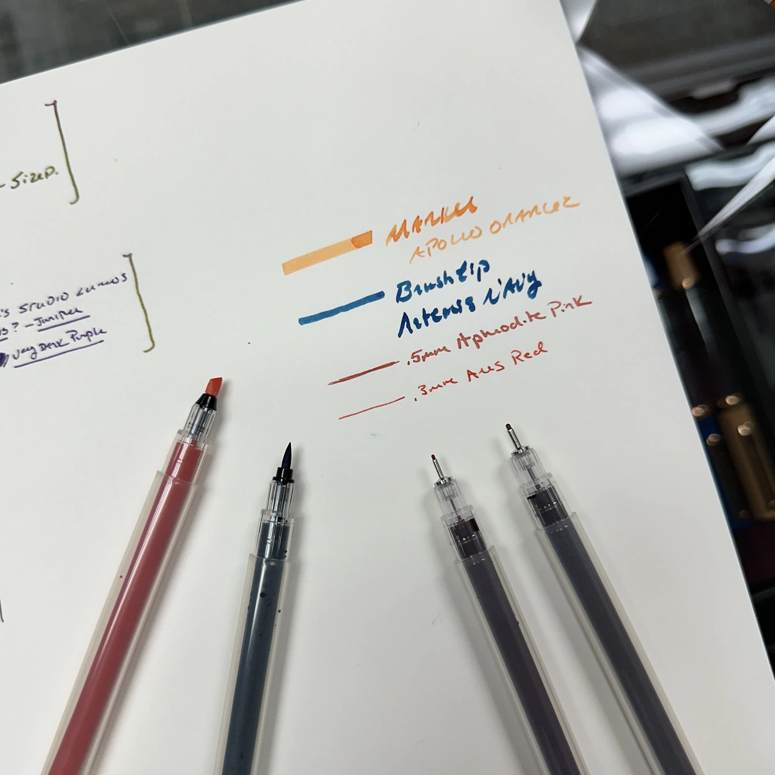 Unpacking the Fountain Pen Friendly Paper Sampler: Why a Sampler, and ...