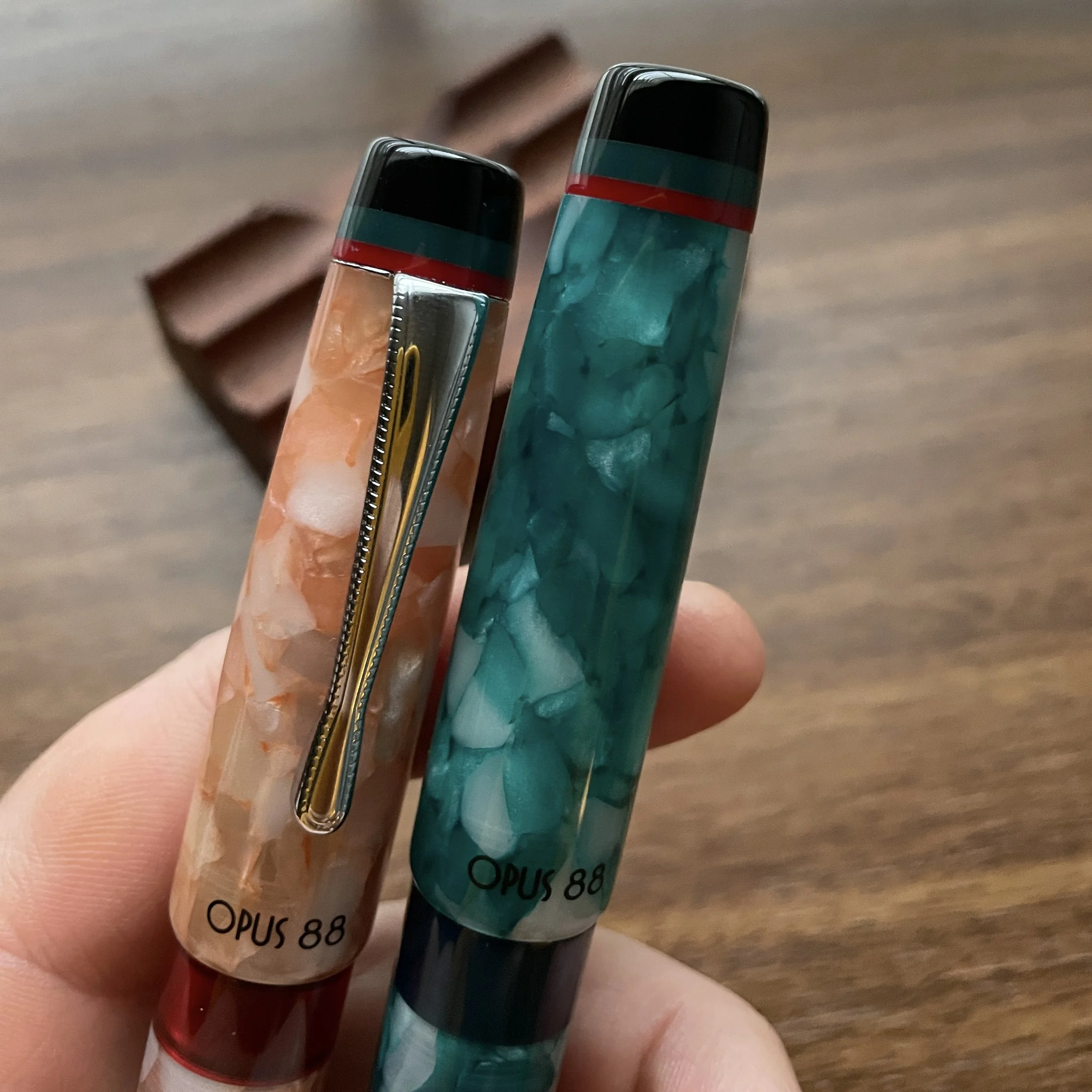Pen Review: Opus 88 Minty Fountain Pen — The Gentleman Stationer