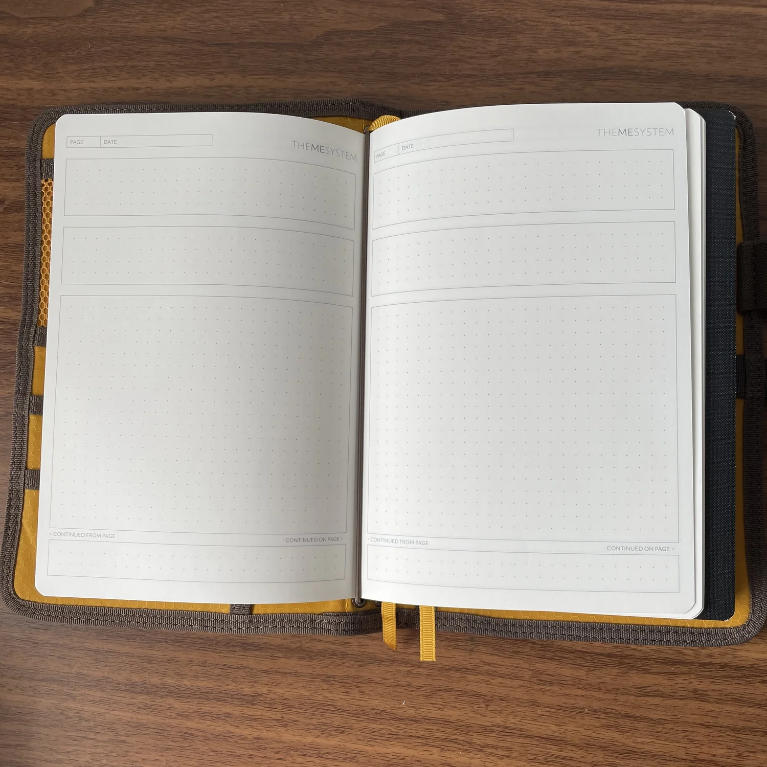 Notebook Review: The Theme System Journal — The Gentleman Stationer