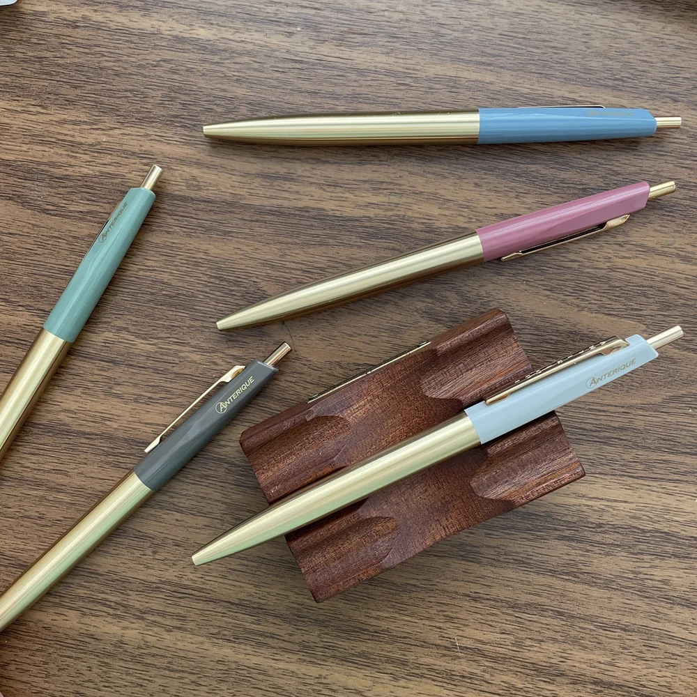 New Arrivals: Anterique Ballpoints and Lamy Pico Pocket Pens! — The ...