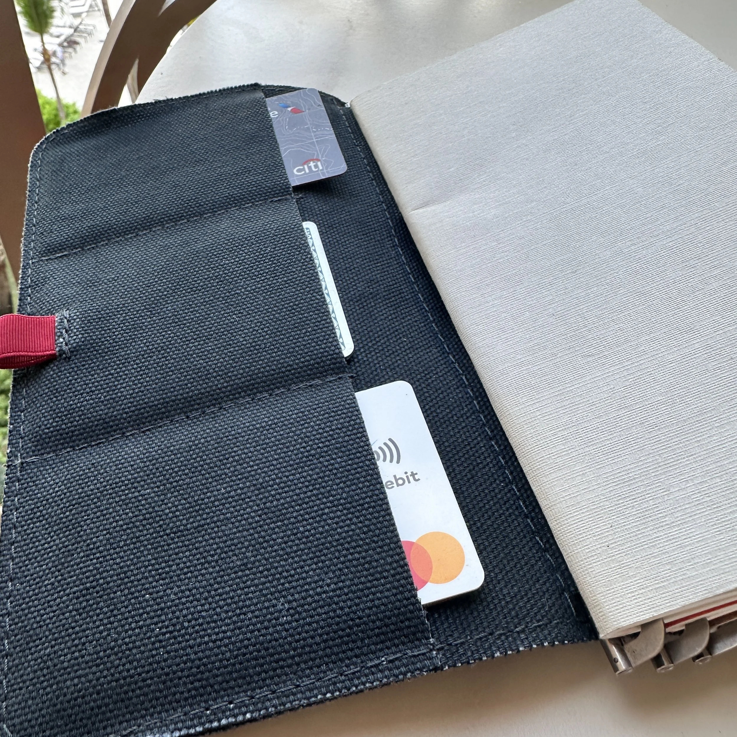 Travel Chronicles: Actually Traveling with a "Traveler's Notebook ...