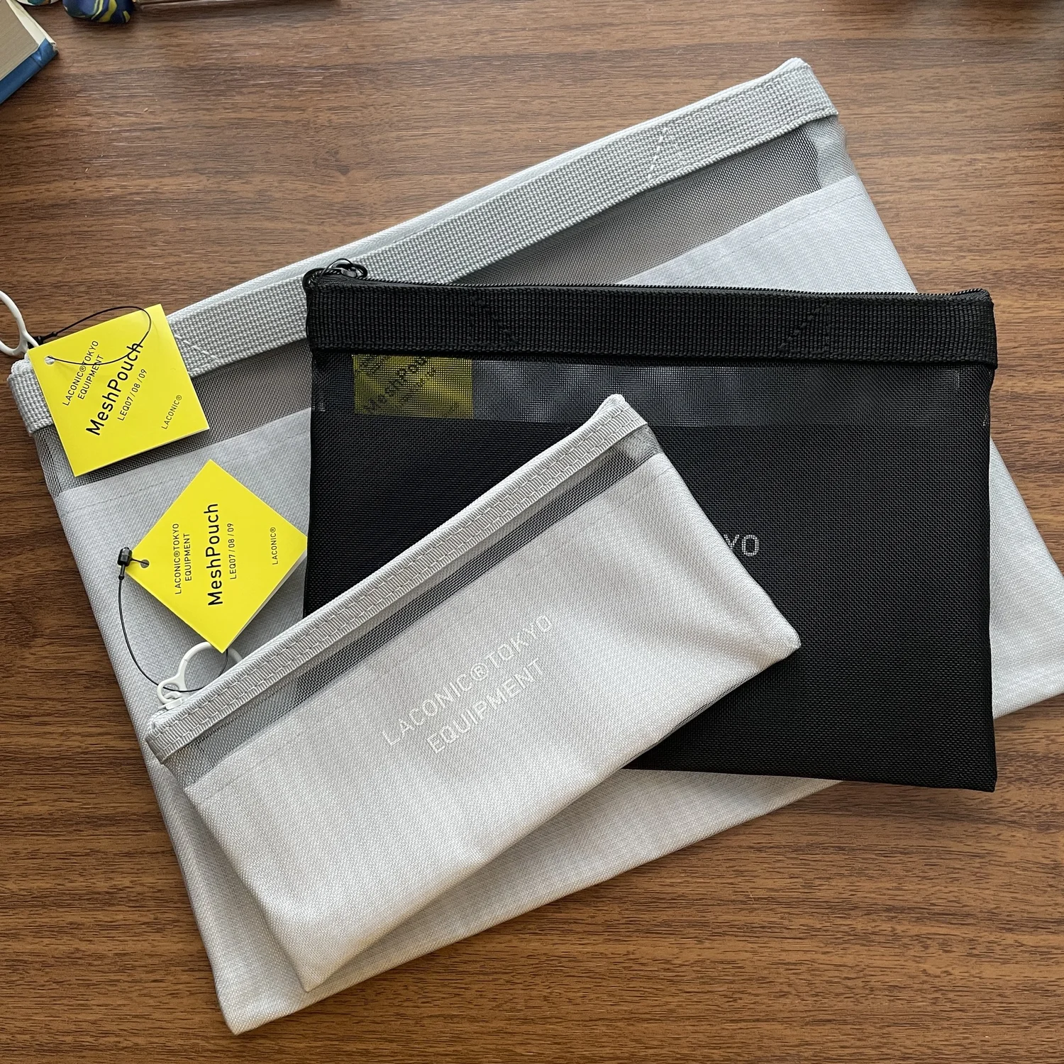 Notebook Systems: Introducing Laconic Tokyo — The Gentleman Stationer