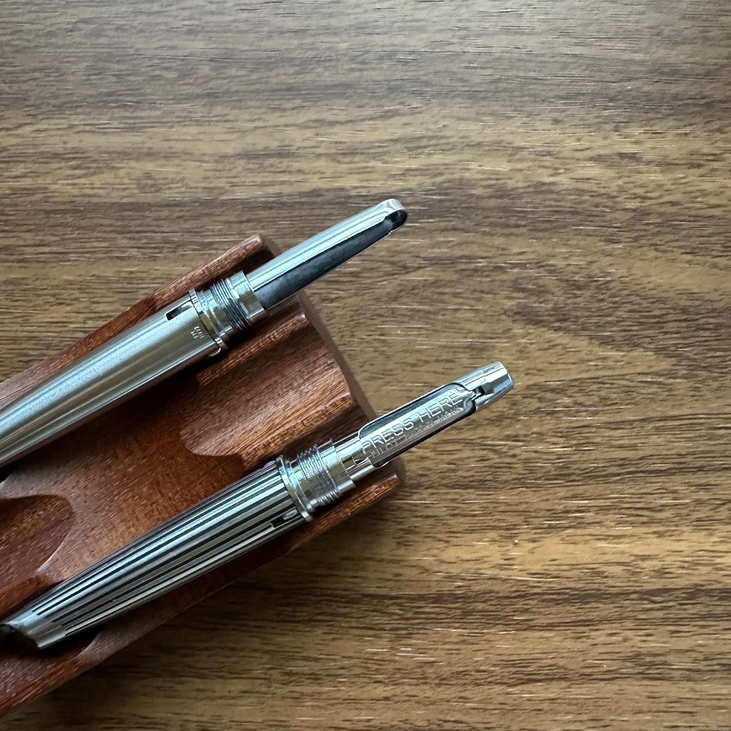 The Pilot Myu Fountain Pen: What Does It Take for Me to Seek Out a Rare ...