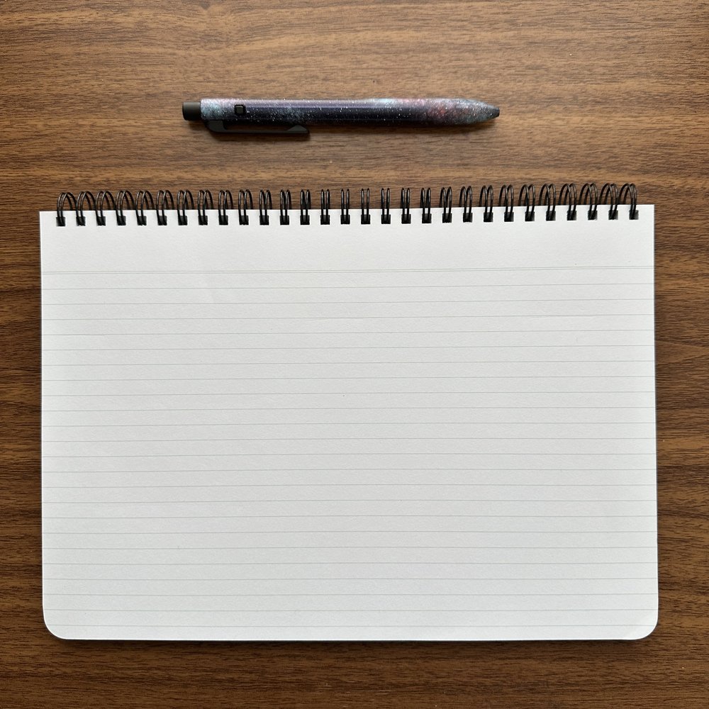 Paper Review: The Write Notepads Landscape Notebook As a Drafting ...