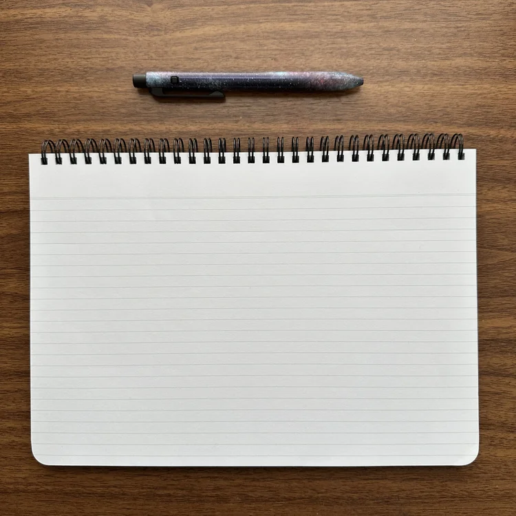 Paper Review: The Write Notepads Landscape Notebook As a Drafting ...